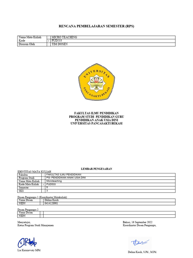 RPS - MICRO TEACHING - New | PDF