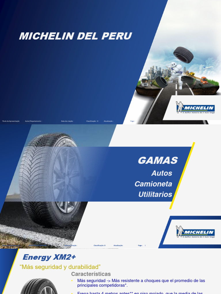 Catalogo de Michelin | PDF