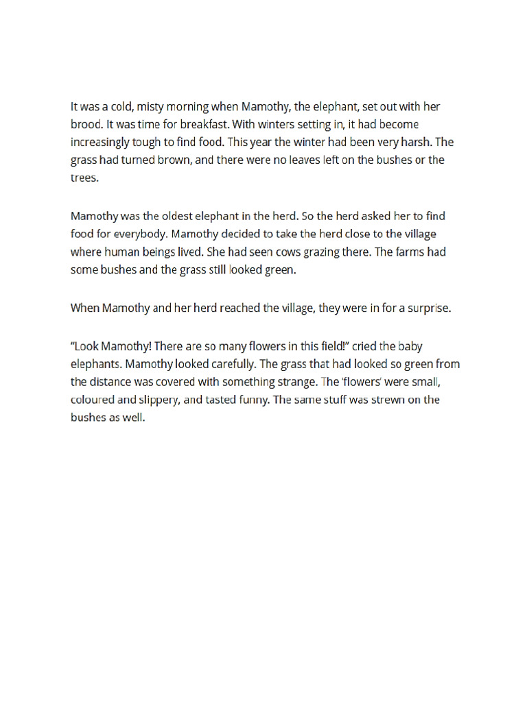 The Dirty Breakfast | PDF