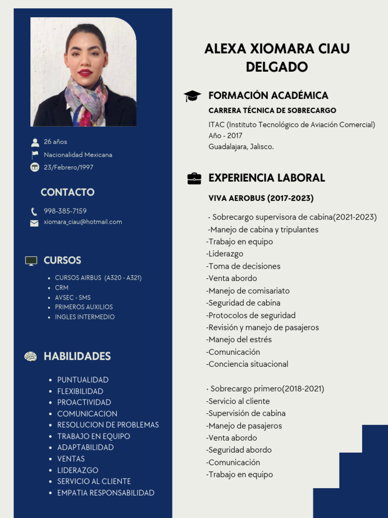 CV Alexa Ciau | PDF