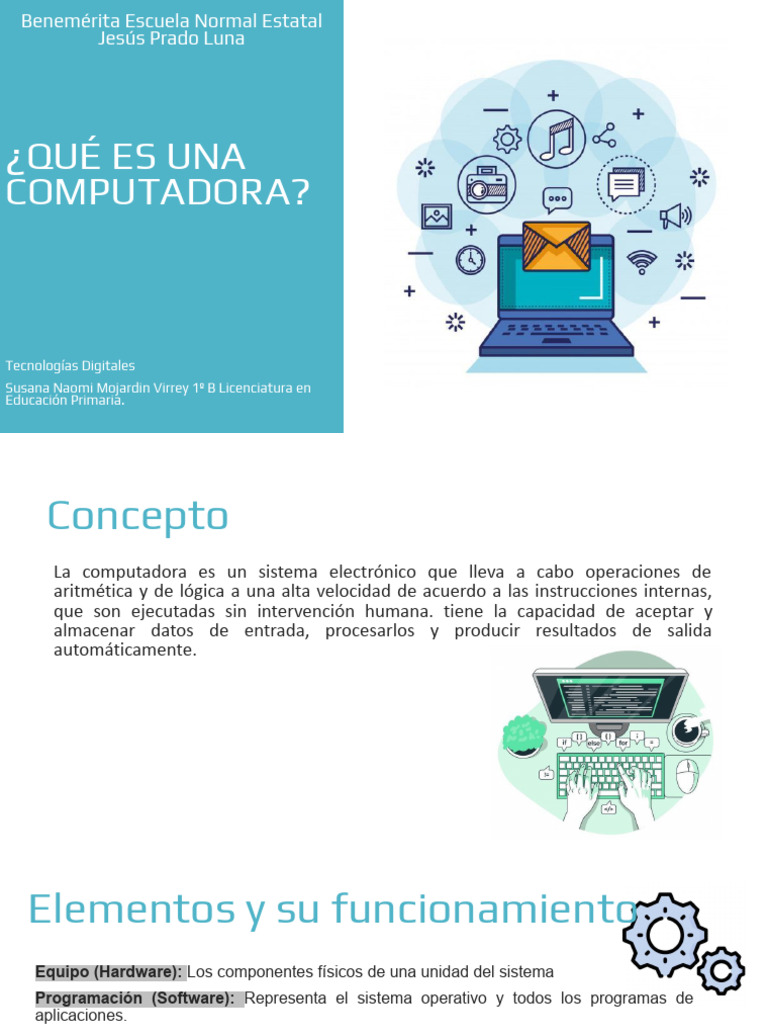 Qué Es Una Computadora | PDF