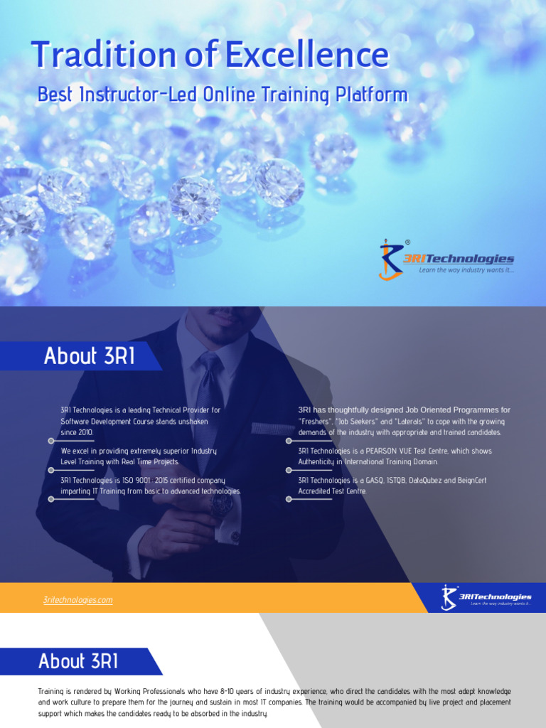 3RI Technologies Company Profile | PDF | Sql | Cloud Computing