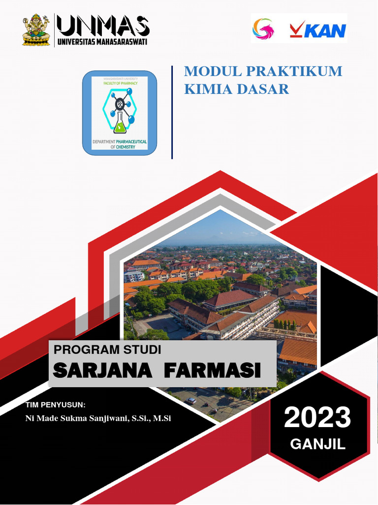 Modul Praktikum Kimia Dasar | PDF