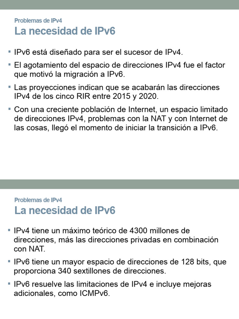 IPv 6 | PDF | Yo Pv6 | Enrutador (Computación)