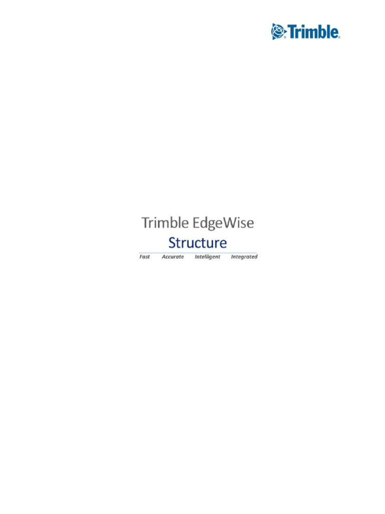 EdgeWise Structure Guide | PDF | Raw Image Format | Computer File