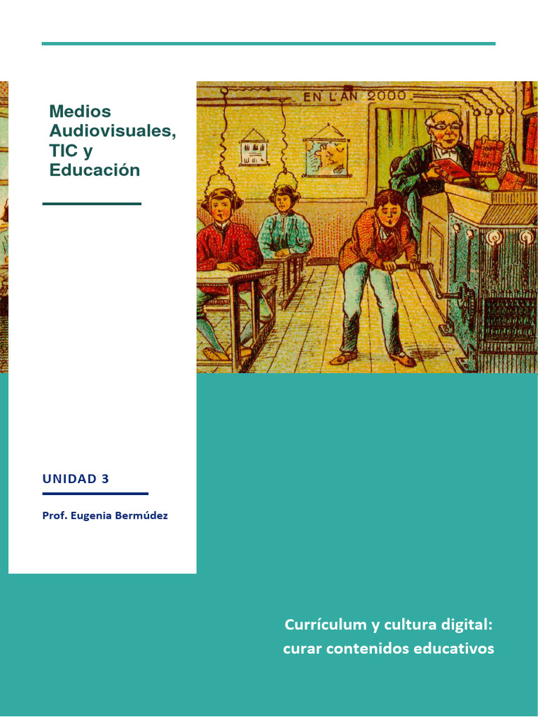 Unidad 3. MATE. Parte 2 | PDF | Plan de estudios