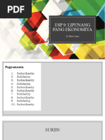 Esp 9 Q1 Week 1 | PDF