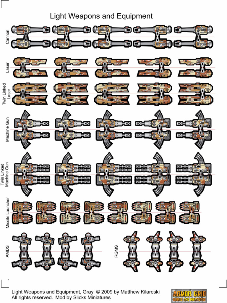 Desert Light Weapons | PDF