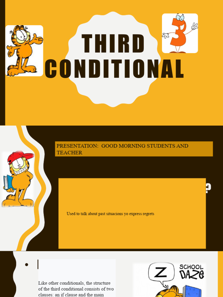 Third Conditional | Download Free PDF | Grammar | Linguistics