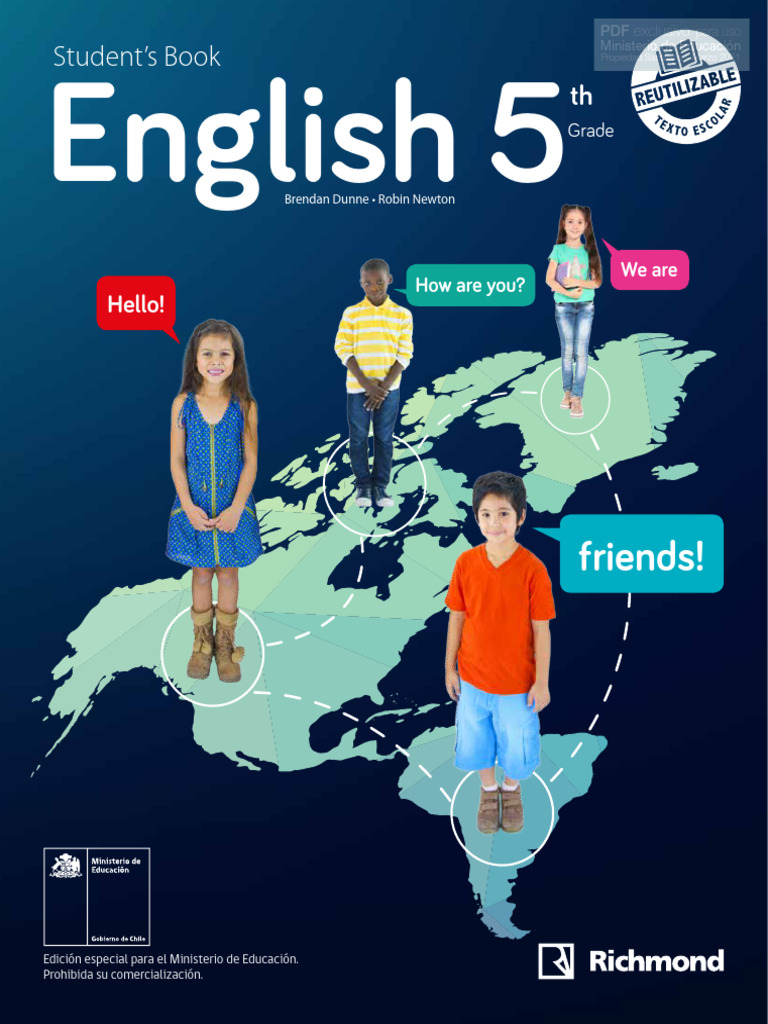 Student's Book 5 Inglés | PDF