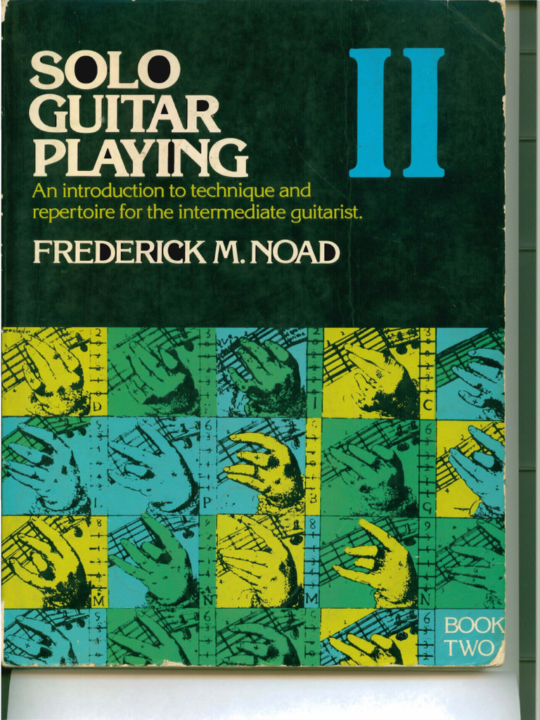 Frederick Noad-Solo Guitar Playing Book Two | PDF | Rhythm | Piano