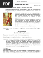 Station of The Cross Guide (TAGALOG) | PDF