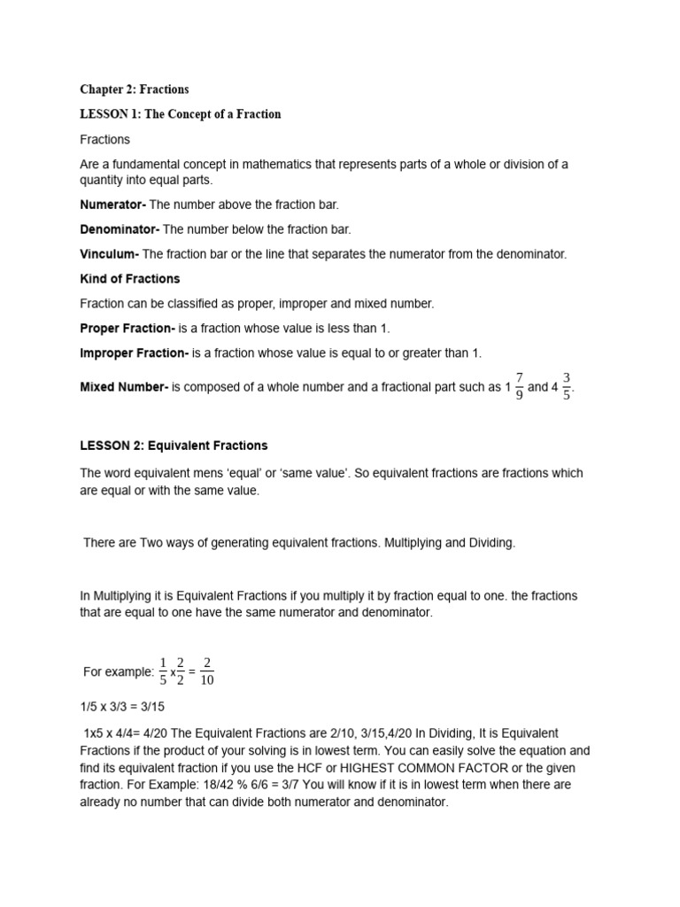 Chapter 2 | PDF | Mathematical Notation | Abstract Algebra