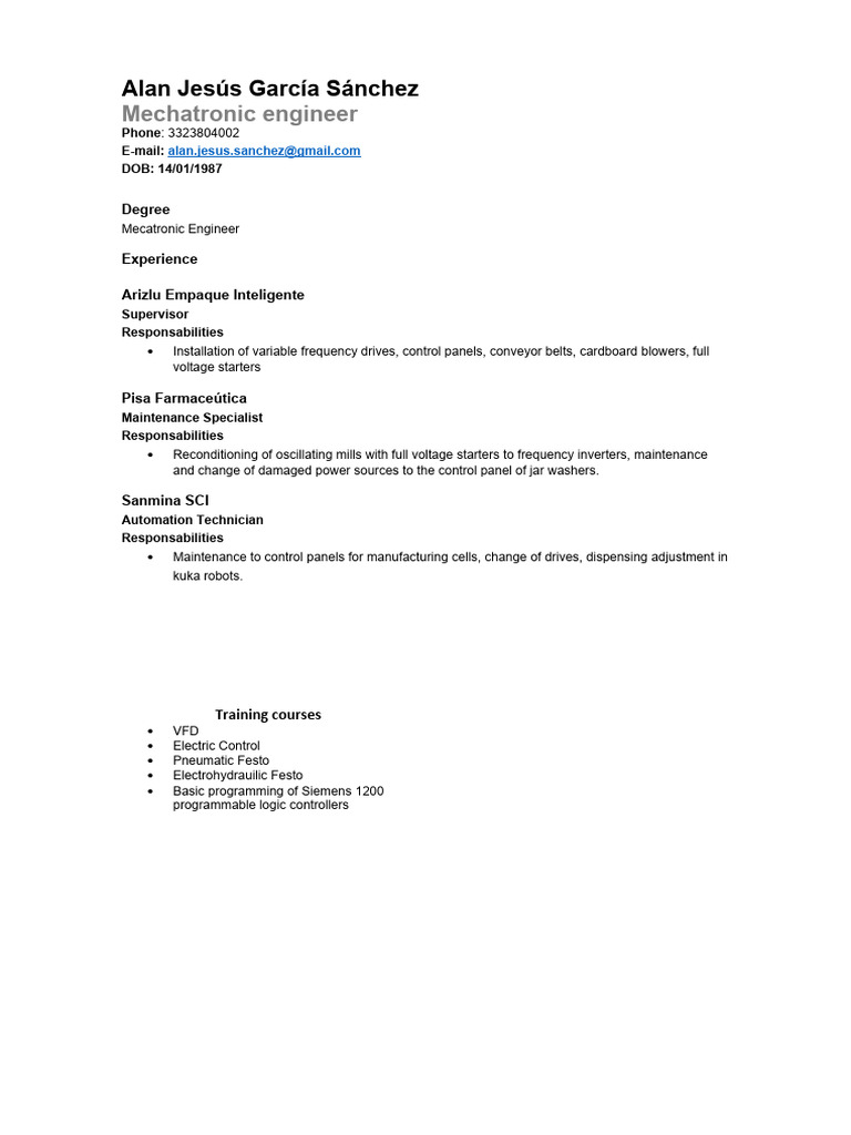 Resumen Ejecutivo Ingles | PDF