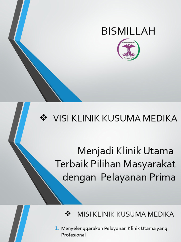 1.1 Visi Misi KKM | PDF