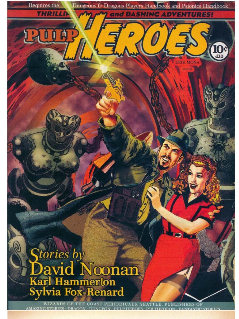 Pulp Heroes Mini Game | PDF