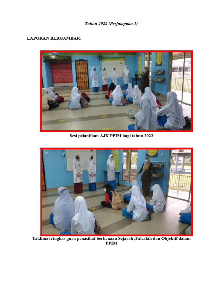 Penulisan Buku Log Ppim | PDF