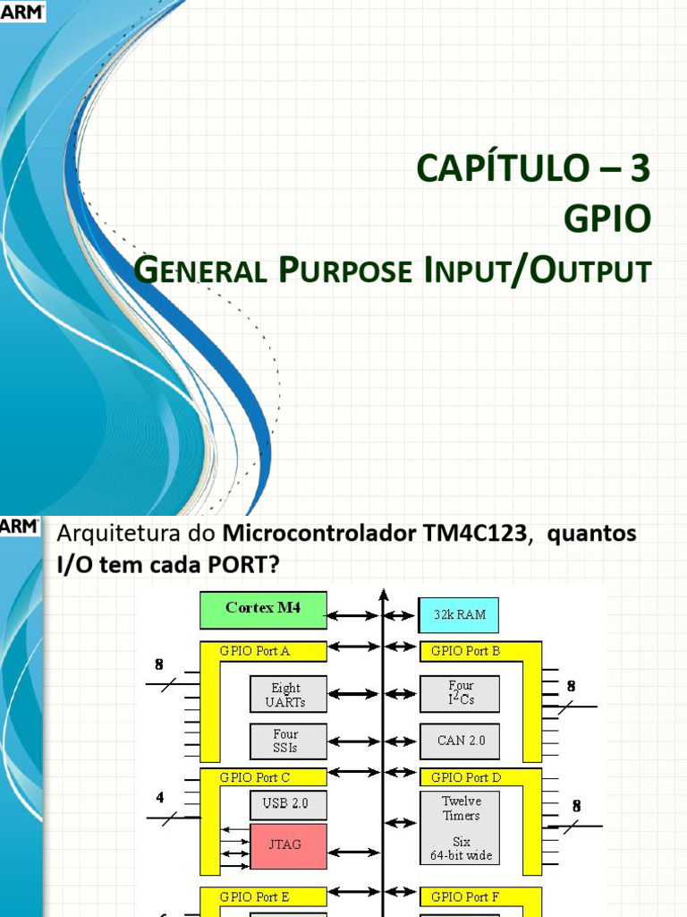 Capítulo III - GPIO | PDF