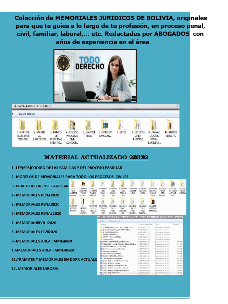 Colección de MEMORIALES JURIDICOS DE BOLIVIA | PDF | Bolivia | Justicia