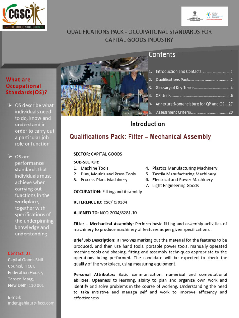 Fitting Methods for Mechanical Assembly | PDF | Screw | Machinist