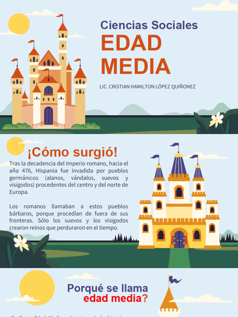 Orígenes y características de la Edad Media | PDF | Edades medias ...