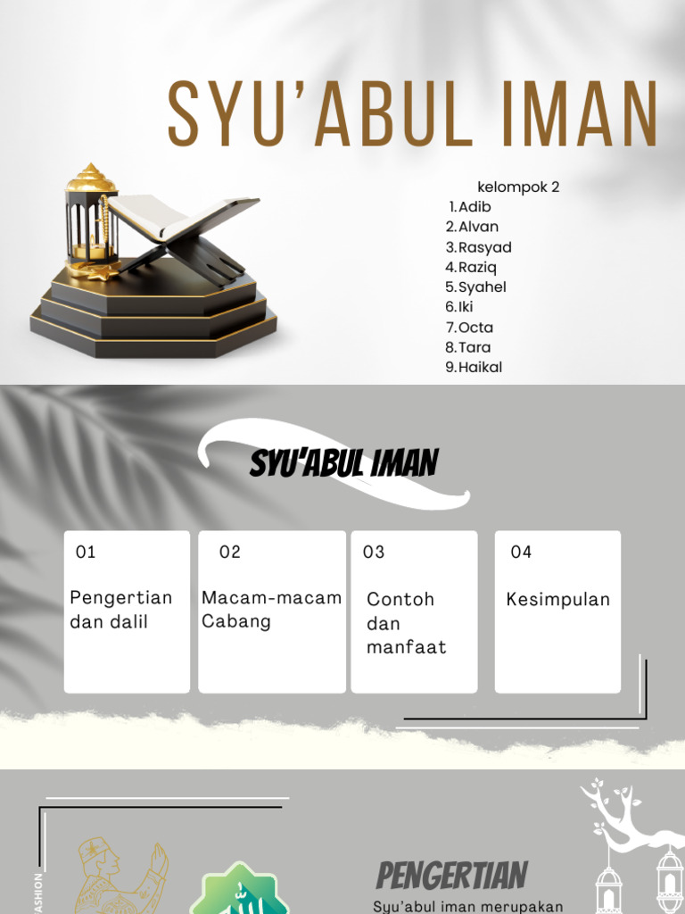 Syu'Abul Iman | PDF