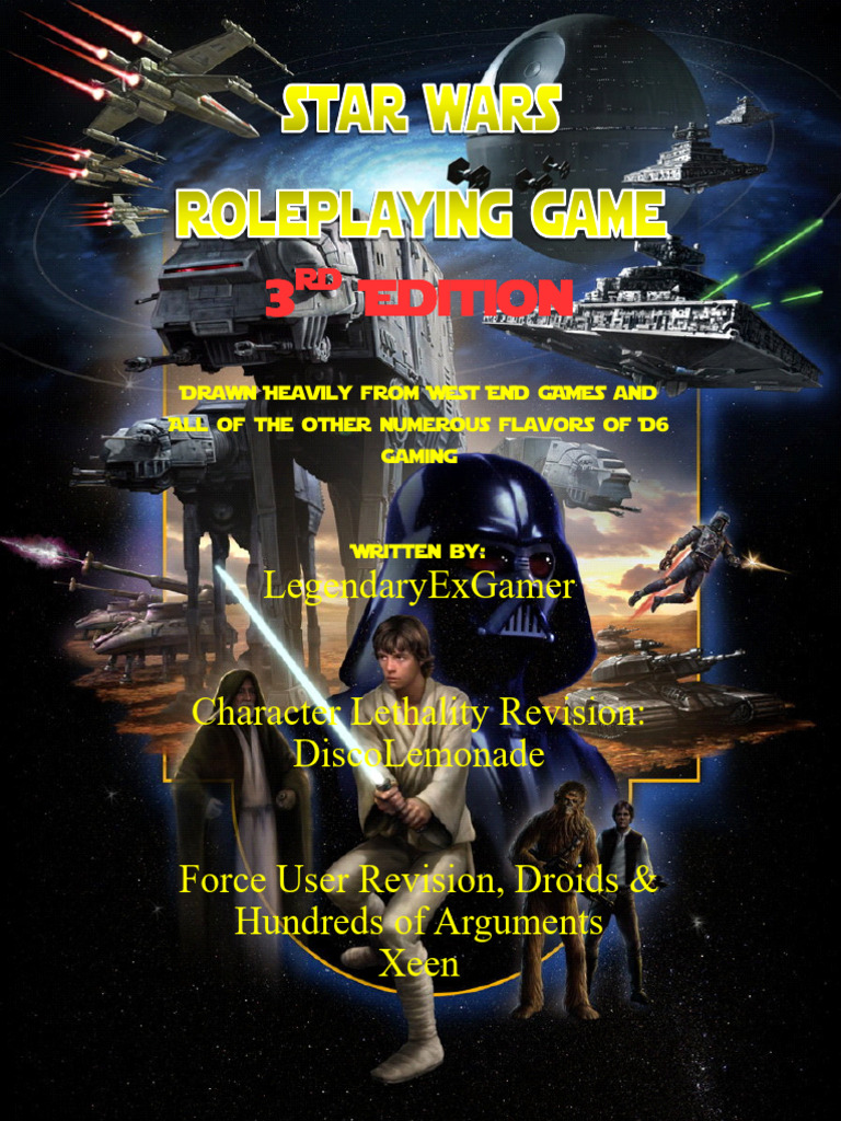 Star Wars 3 RD Ed | PDF