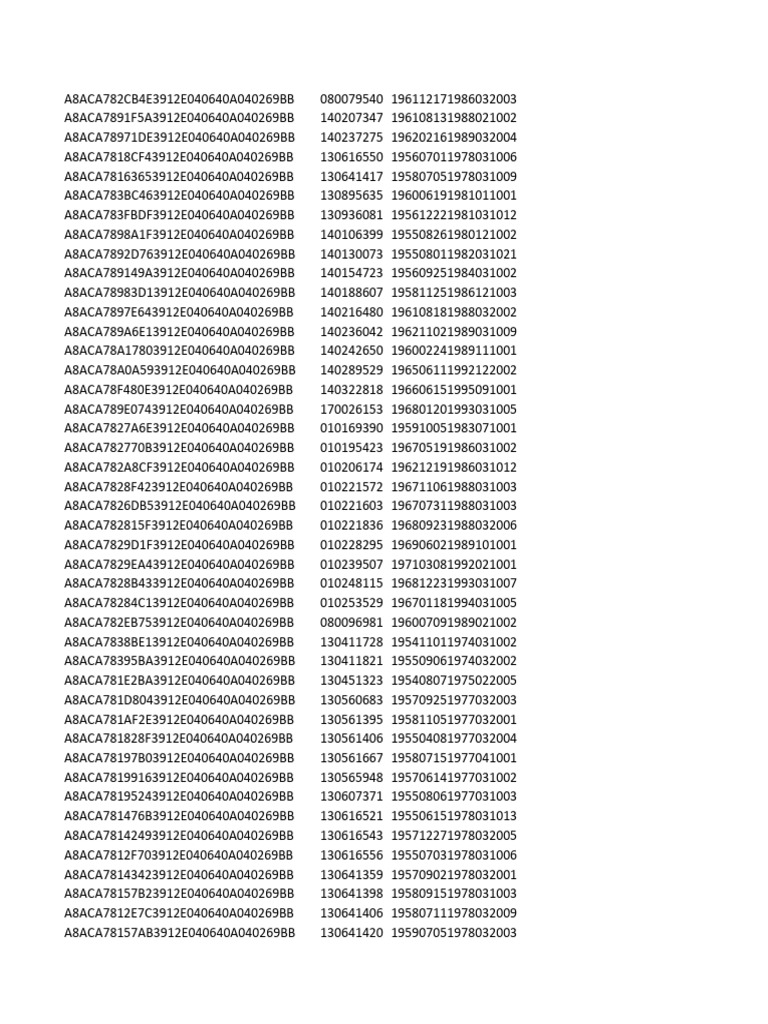 Id PNS Kab Kuningan | PDF