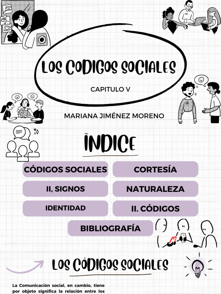 Los Códigos Sociales | PDF | Sociedad | Comunicación