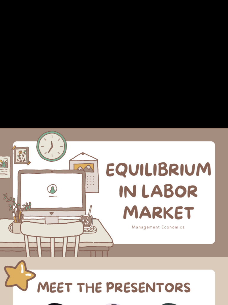 Understanding Labor Market Equilibrium | PDF | Labour Economics ...