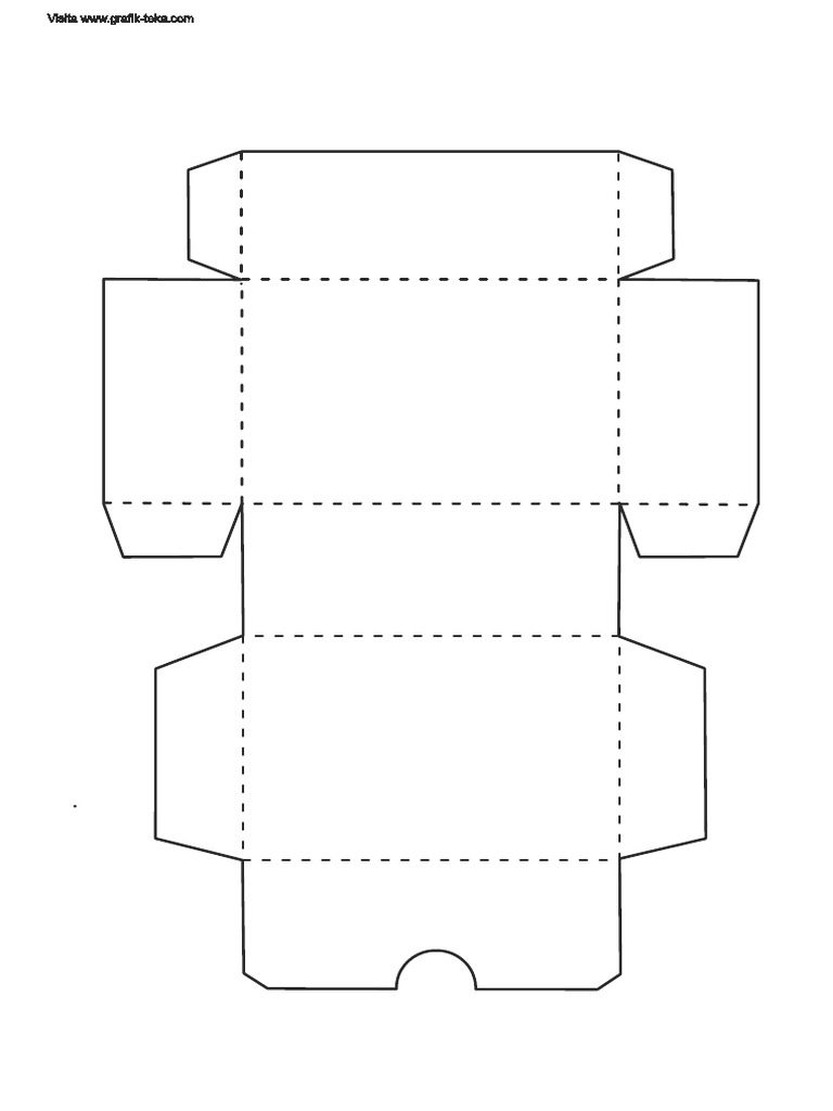 Caja Para Tarjetas De Presentacion Grafik Teka Pdf
