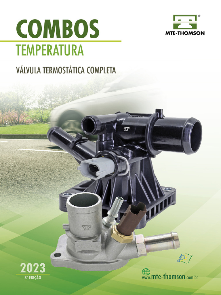 MTE Combo-Mte-Valvula-Termostatica-Completa-03-23 | PDF
