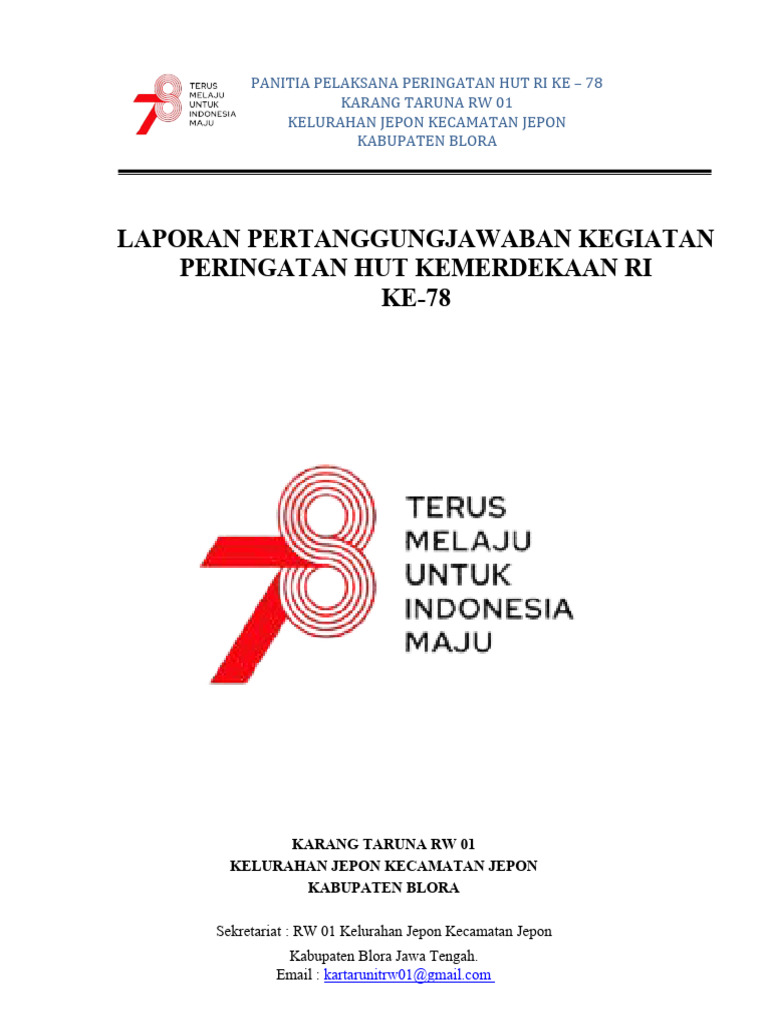LPJ Hut Ri 78 | PDF