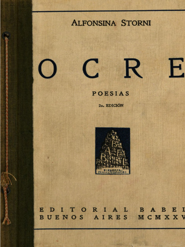 Ocre (1925) | PDF | Amor