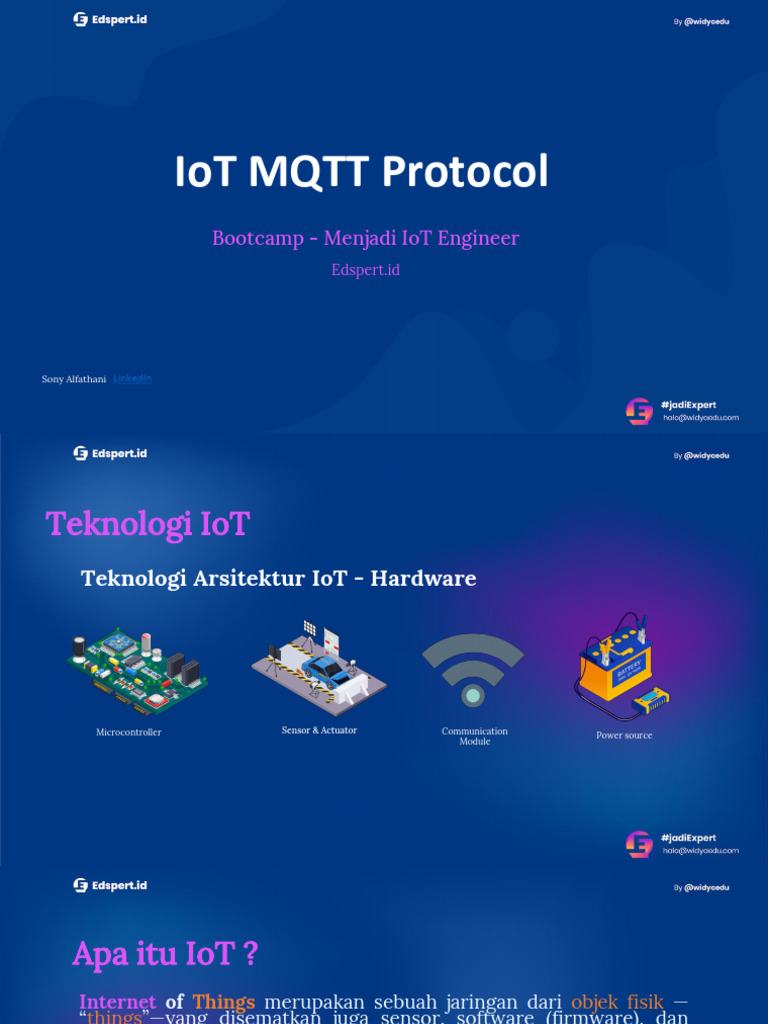 IoT MQTT Protocol + Comment | PDF