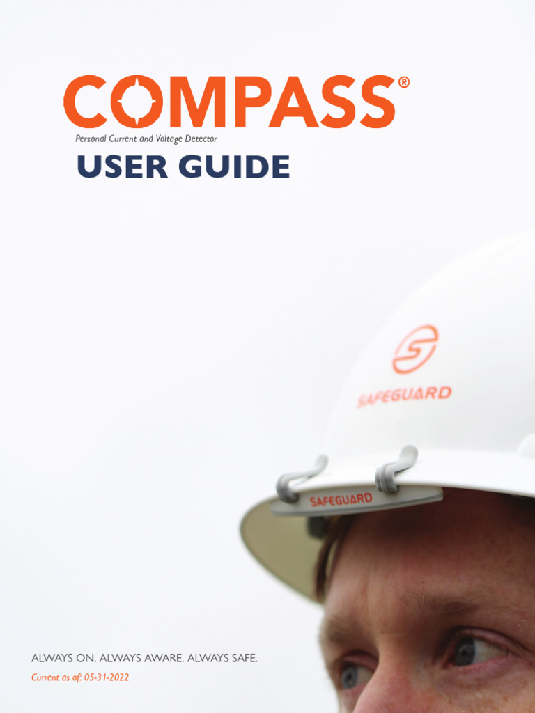 User Compass | PDF | Battery Charger | Electronics