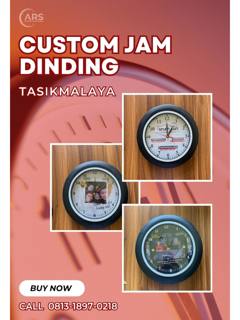 Custom Jam Dinding Kedungrandu | PDF