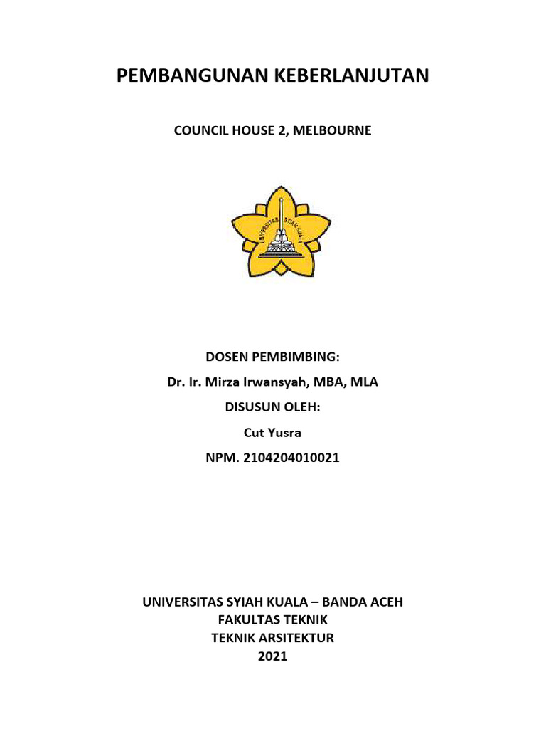 1-Cut Yusra - CH2 Melbourne | PDF | Seni