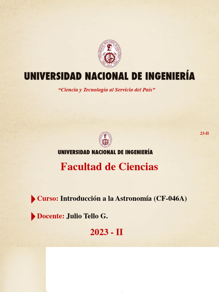 Capitulo 3a Observaciones e Instrumentos 2023-2 | PDF