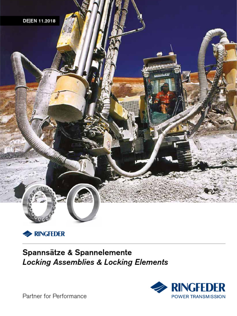 RINGFEDER - Locking Assemblies - DE-EN - 06-03-19 | PDF