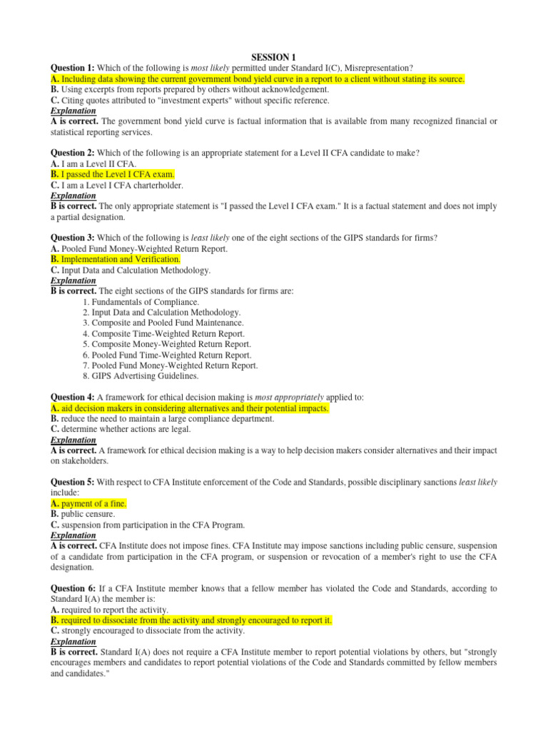Test 4 - AM - A | PDF