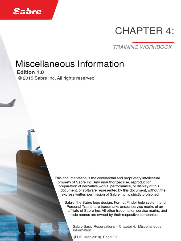 Sabre Reservations Queue Management Guide | PDF