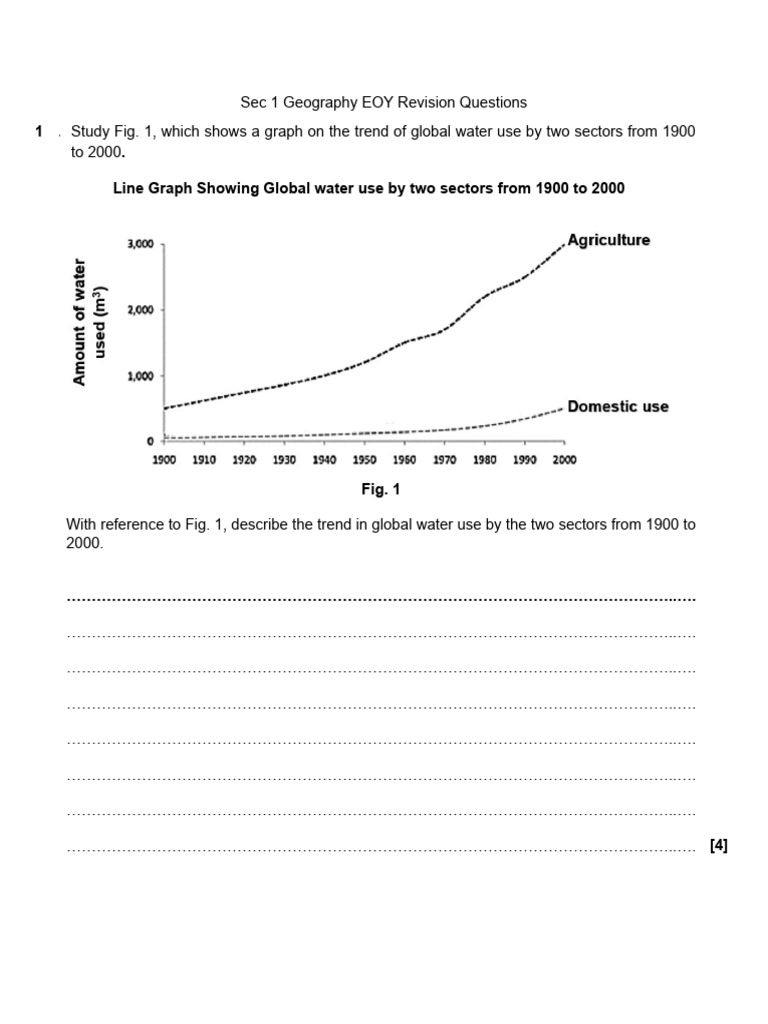 Sec 1 Geography EOY Revision Questions 2023 With Answers | PDF ...