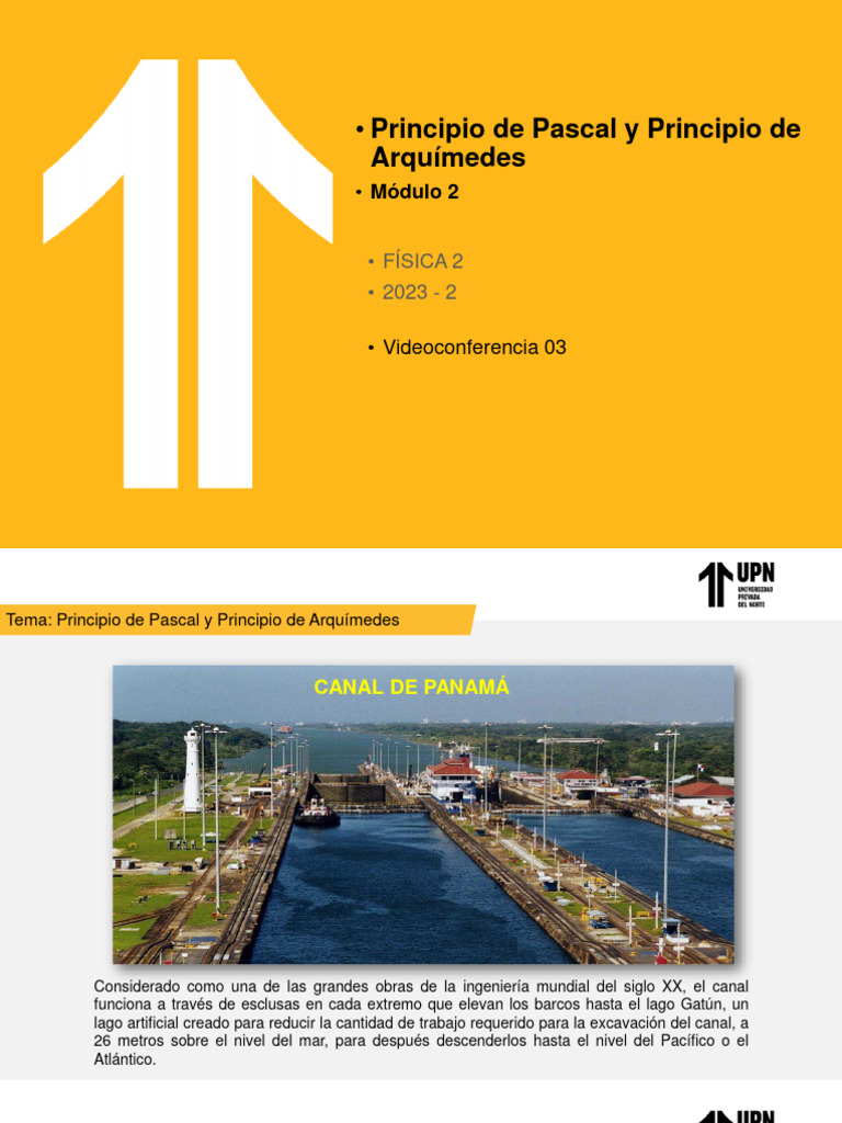 S03 - M02 - PPT - Principio de Pascal - 23 - 2 | PDF | Fuerza | Metrología