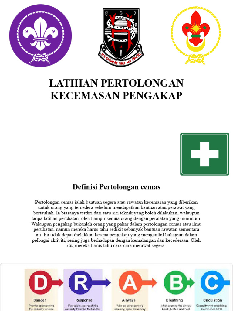 Pengakap Pertolongan Kecemasan | PDF