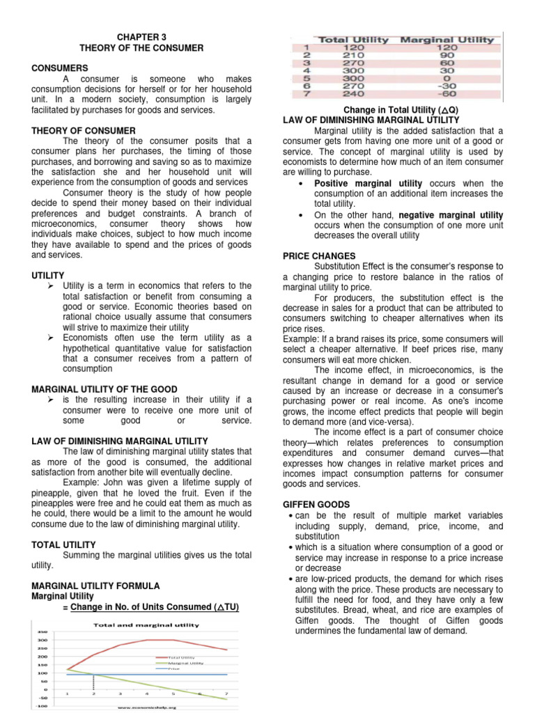 Chapter 3 Eco | PDF | Elasticity (Economics) | Demand