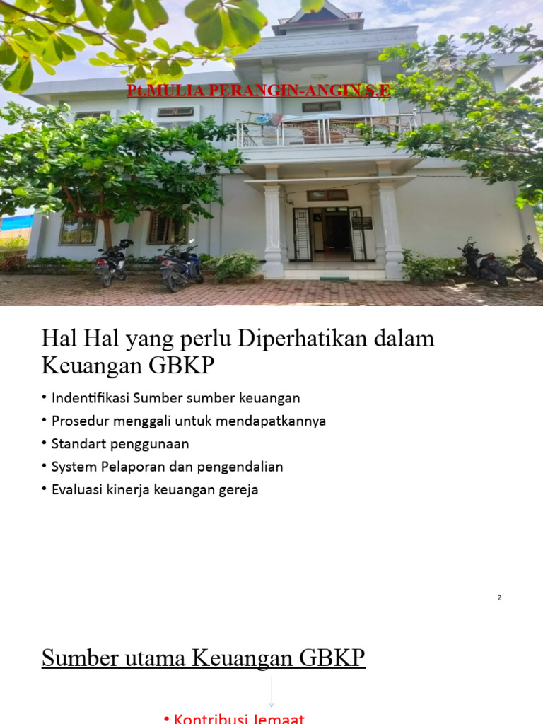 Presentasi Bendahara | PDF