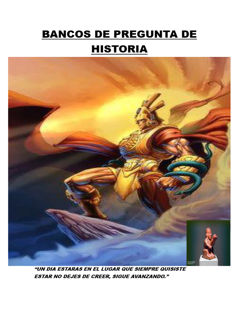 Primer Examen Cepru Historia | PDF