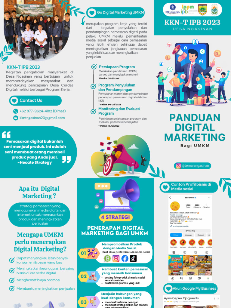 Leaflet Go Digital Marketing | PDF