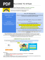 51talk Next Step Reminders | PDF | Teachers | Computing